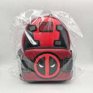 Loungefly | Bags | Loungefly Marvel 220 Deadpool Cosplay Mini Backpack ...